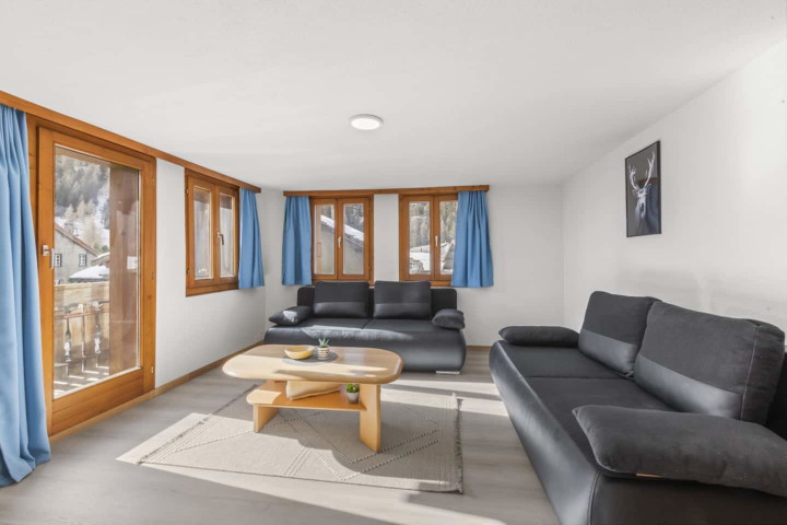 Saastal (Saas-grund)  6 People, View & Private Parking - Saas-Grund
