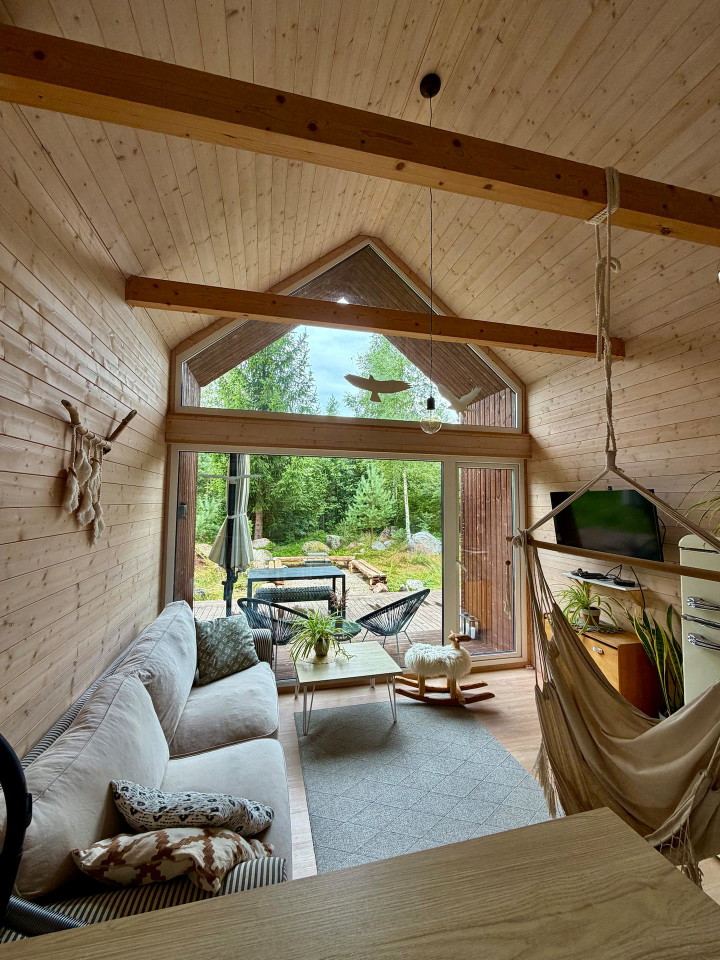 Private Cozy Cabin And Sauna In The Forest - Estonia