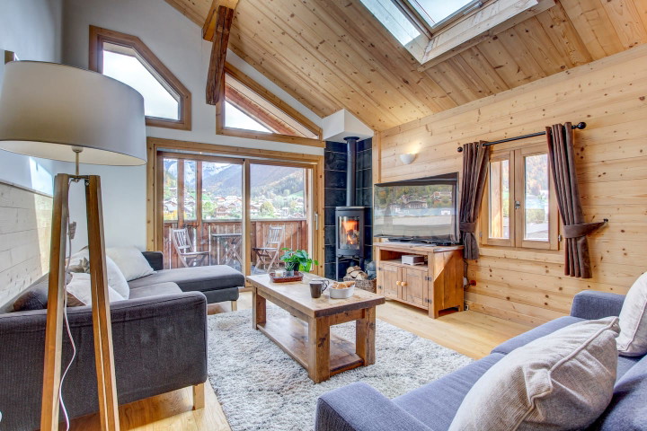 Chalet Jouet, Centre Morzine, Jardin - Les Portes du Soleil
