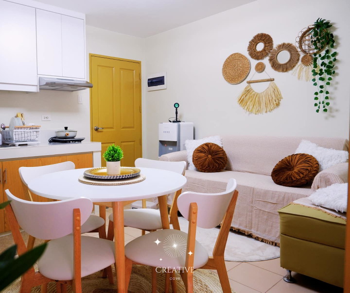 The Creative Cove  2br Boho Condo Near City Hall - Philippines