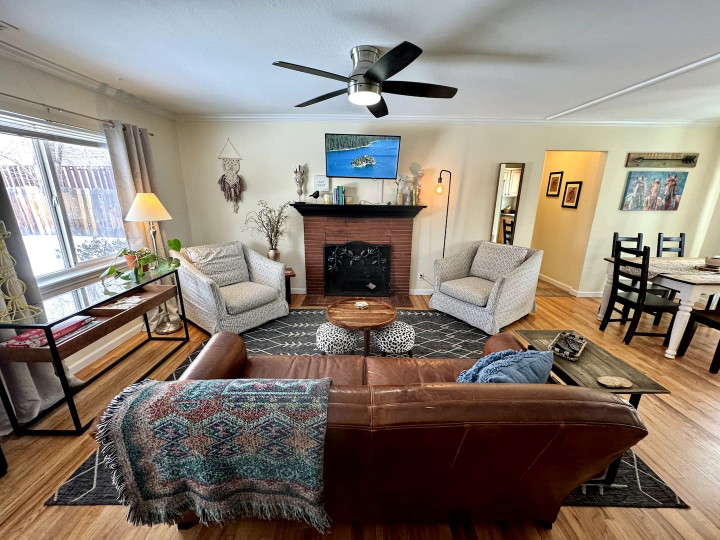 Cozy & Private | Pets4bdcasinos/downtown 5 Mins! - Reno, NV