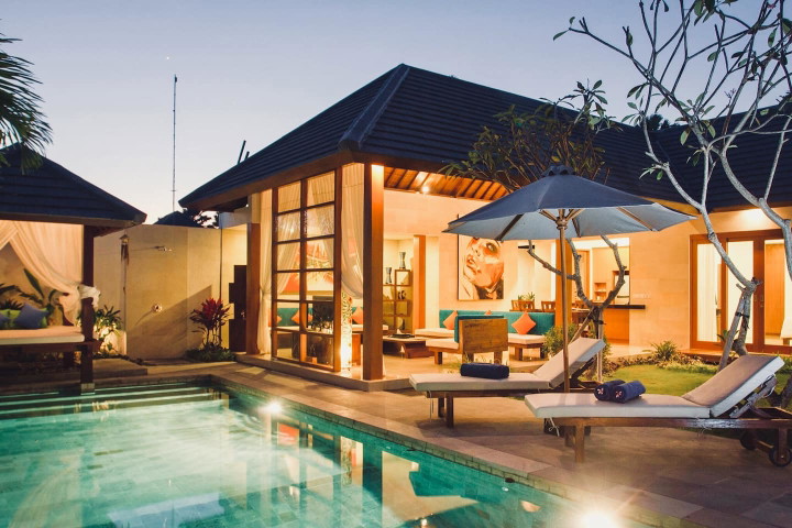 Villa Avec Piscine Privée à Seminyak, Parking Gratuit + Netflix - Kuta