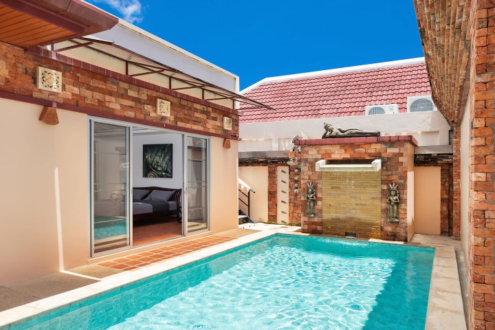 Villa Balinaise 3ch Et Piscine - Kata Beach