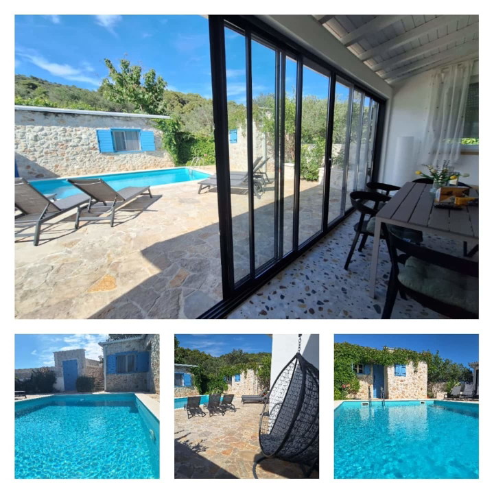 The Picturesque Stone Holiday House With Private Pool - Croatia