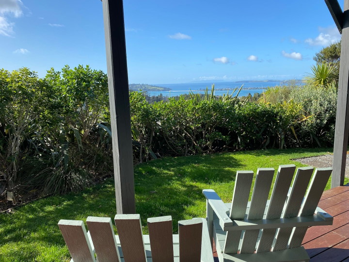 La Mar Cabin A Matakana Coast Ocean View Retreat - Matakana