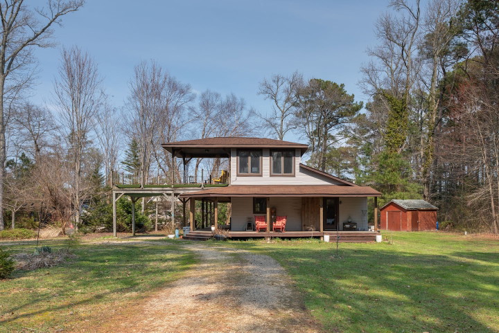 Dock & Bay Access! Cabin On St. Jeromes Creek - Chesapeake Bay