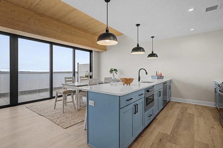 Brand New Luxury Lakefront Condo | 2br | Views - Muskegon, MI