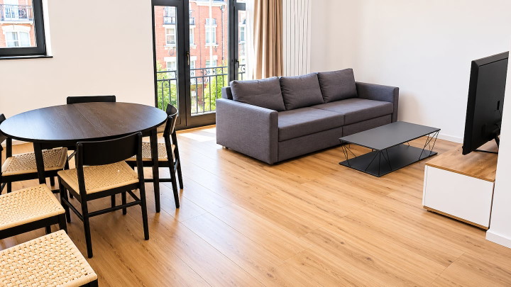Cozy & Spacious Duplex 2br, 15 Min Airport-center - Bruxelles