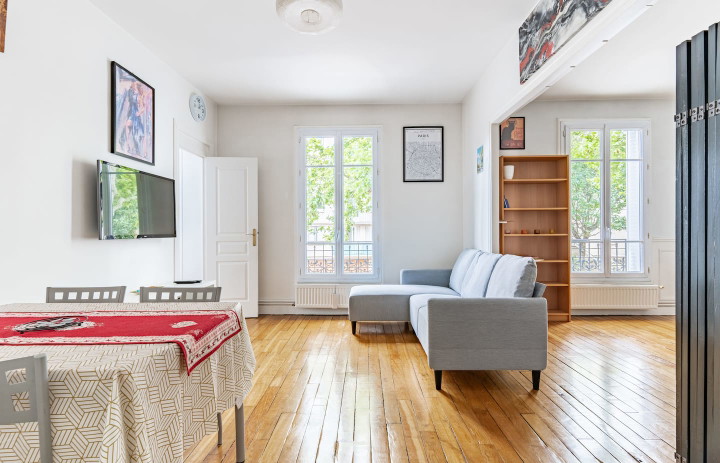 Appartement Face Au Parc Près De Paris - Bourg-la-Reine