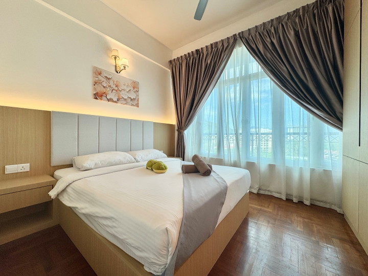 Cozy Getaway Condo W/ Seaview 2br | 5 Min To Restaurants And Duty Free Shops - Langkawi