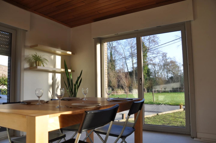Maison & Jardin & Parking, Rénové , Campagne - Ghent