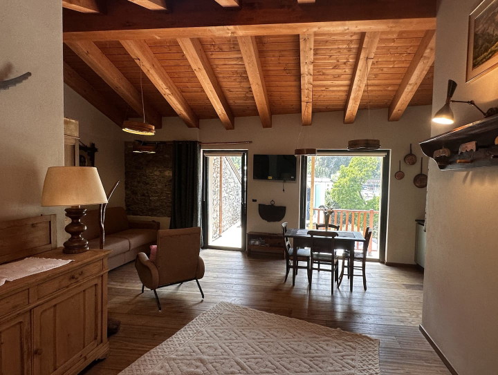 Camera Contadino - Courmayeur