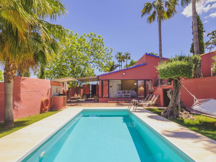 Cubo's Finca Las Palmeras / Piscina Privada / Wifi Gratis - Alhaurín el Grande