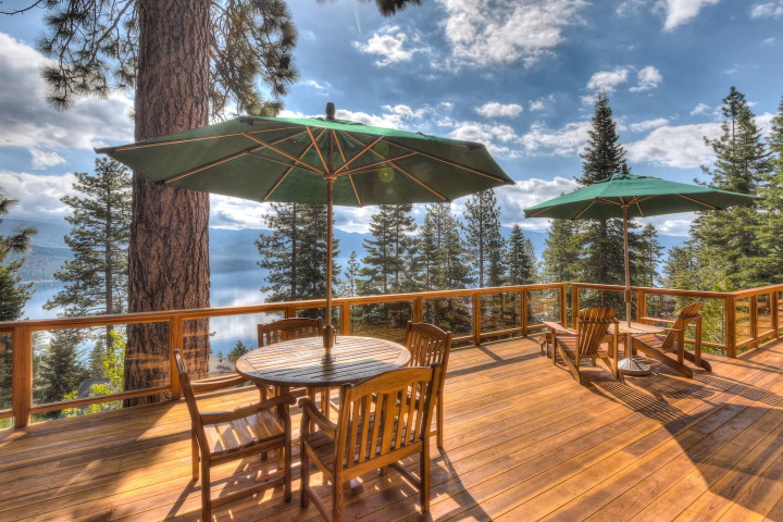 Panoramic Lakeview In North Lake Tahoe - Incline Village