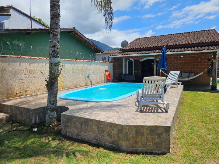 Casa Com Piscina, Ar-condicionado E áRea Gourmet - Caraguatatuba