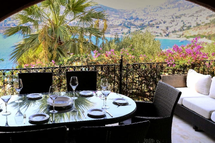 180° Sea View Villa Sea Access & Resort Kalkan - Kalkan