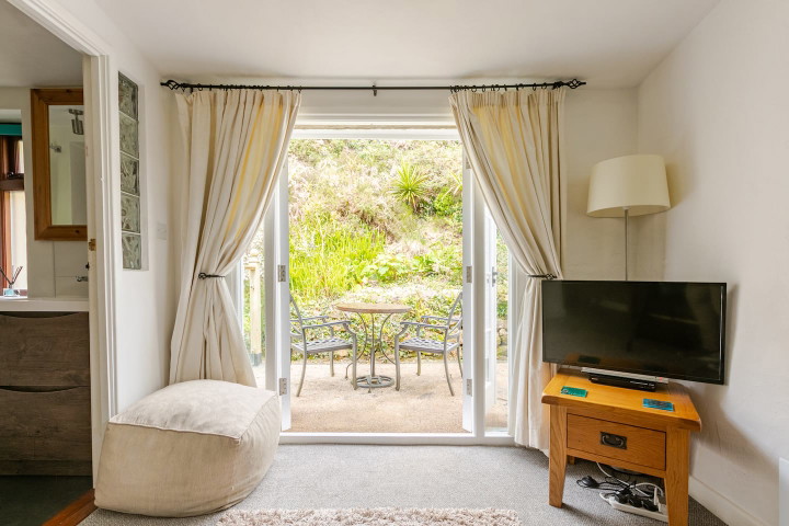 The Annexe Lower Tywarnhayle Cottage Porthtowan - St Agnes