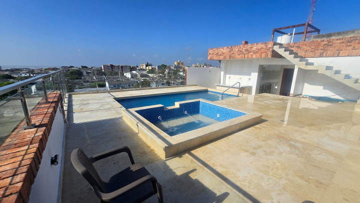 Luxury 2-bedroom Apartment With Pool - Barranquilla