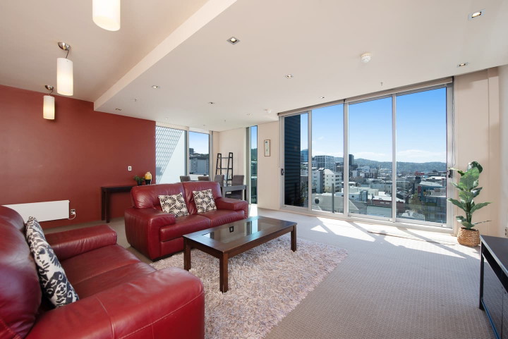 Cuba Street Stay 2 Bedrooms With Parking - Wellington