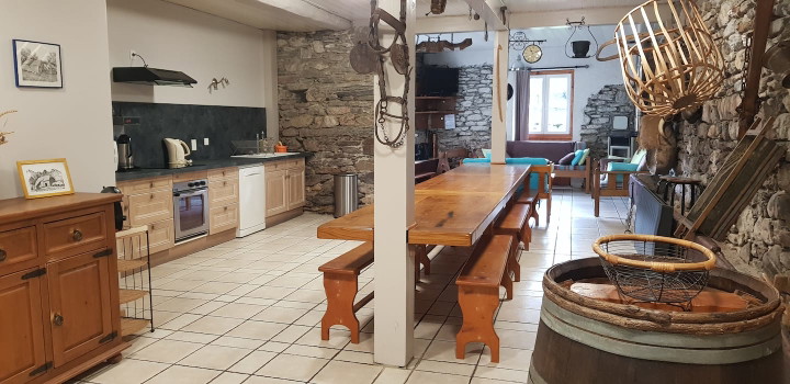 Gîte Montagne.vallée D'ossau. Laruns. Casa Paulou. - Laruns