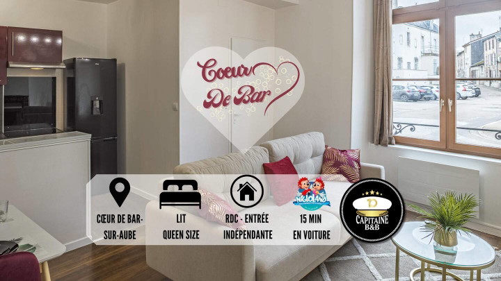 Coeur De Bar : Pour Un Séjour Pétillant ! - Bar-sur-Aube