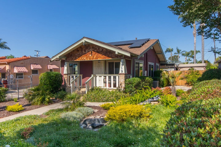Cali-craftsman | 3&nbsp;Ch | Central | Nouveau Jardin | Ac - San Diego, CA