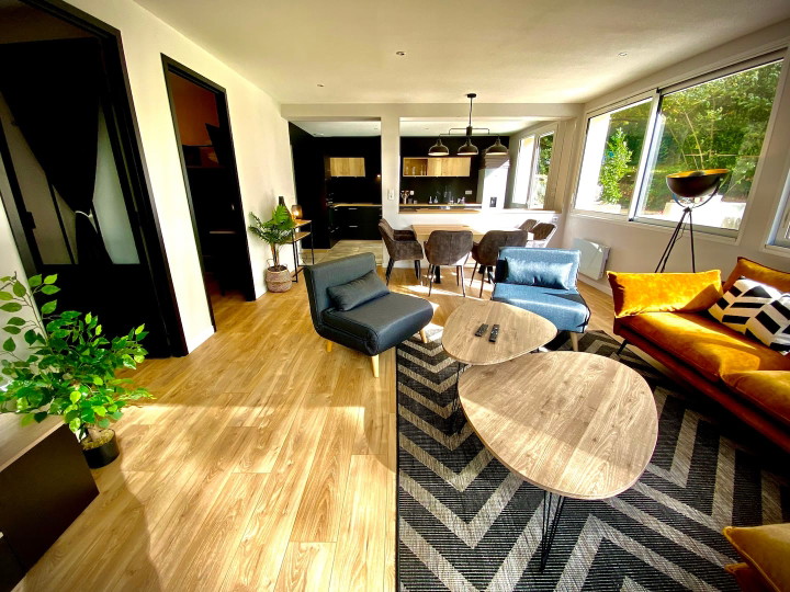 Quiet Nature Apartment - 10 Minutes From Angers - Angers