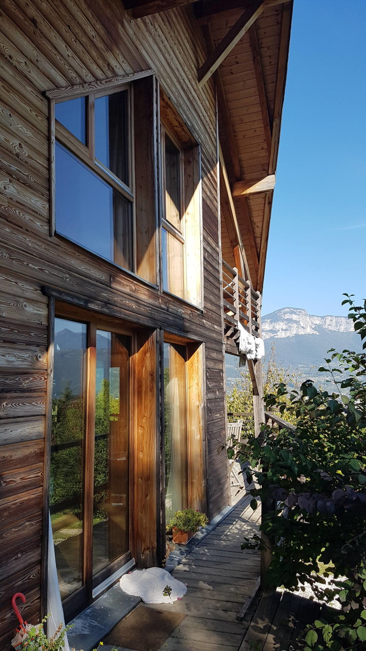 Chalet Avec Vue Magnifique - Aillon-le-Jeune