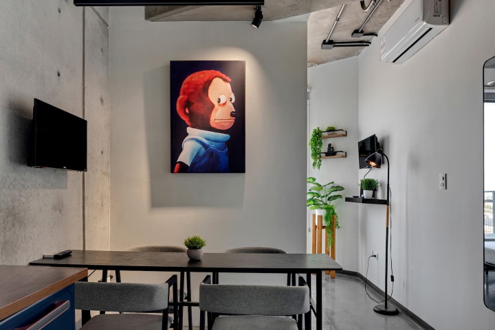 Cozy And Comfortable Apartment! -Gymcowork Coo1020ayb - San Pedro Garza García
