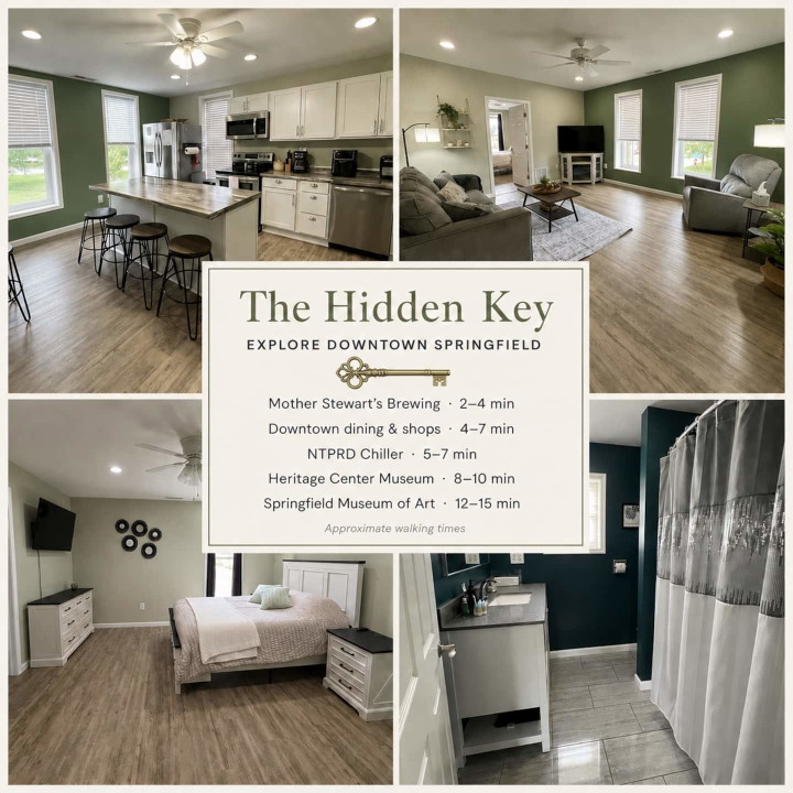 The Hidden Key - Yellow Springs, OH