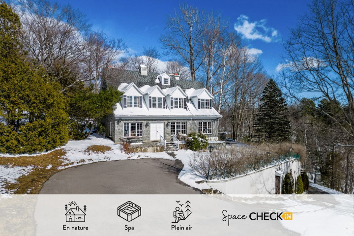 The Chalet Des Collines | Spa | Sauna | St-sauveur - Saint-Sauveur