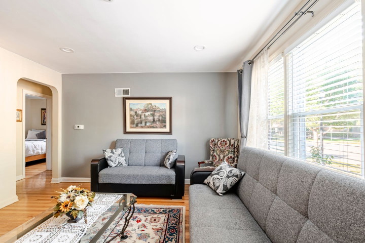Charming Apt.fully Equipped Prk.inc 12 Min 2 Lake - Evanston, IL