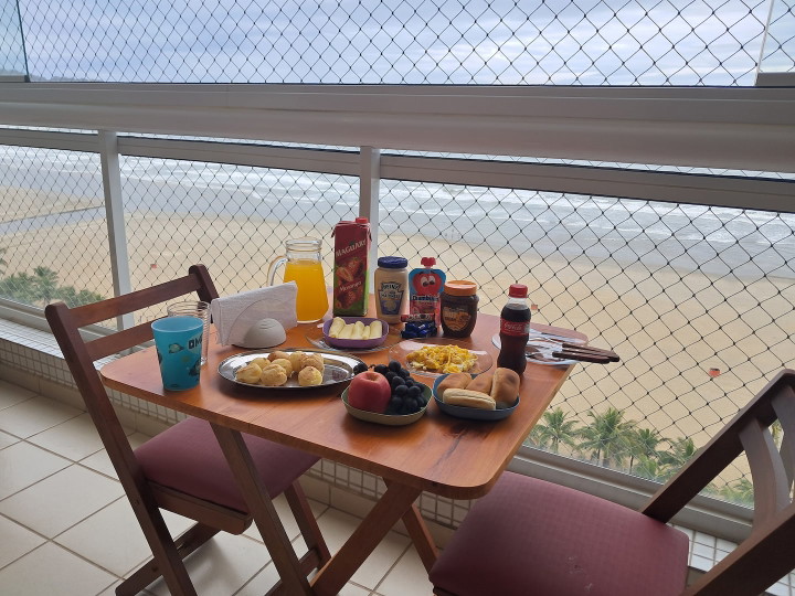 Apartamento Top Completo A Ilha Praia Home Resort - Santos