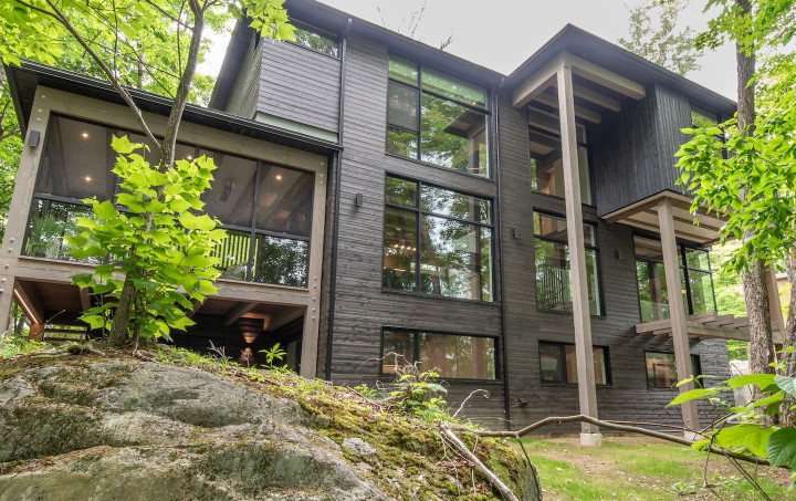 New! Lagom Trad | 5br + Hot Tub + Near Tremblant - Mont-Tremblant