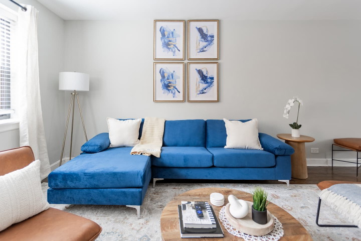 Lakeside Spacious Serenity 1br Near Loyolapark - Evanston, IL
