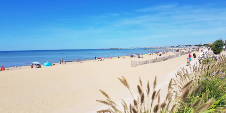 Joli Appartement Vue Mer Au Pied De La Plage - Châtelaillon-Plage