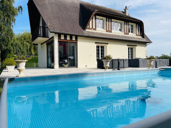 Gîte Normand Climatisé Avec Piscine Privée - Bayeux