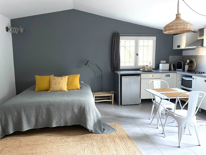 Studio Climatisé + 1 Place De Parking Gratuite - Valbonne