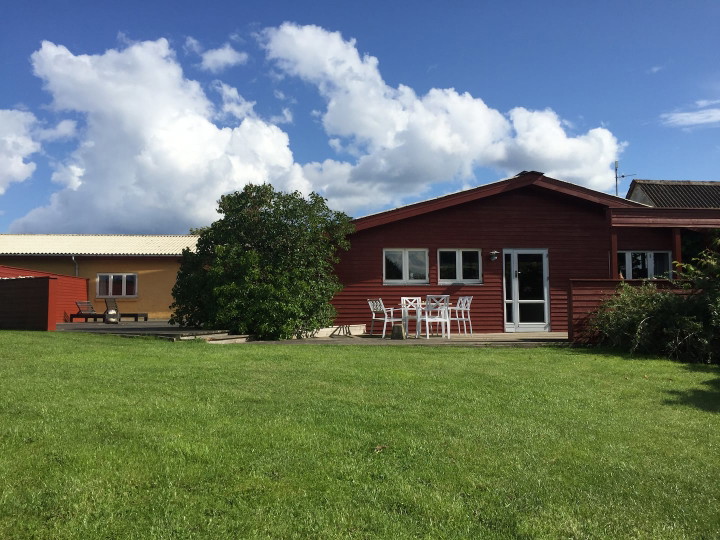 Landsted Nær Hav Og By - Aktiv Og Rekreativ Ferie - Denmark