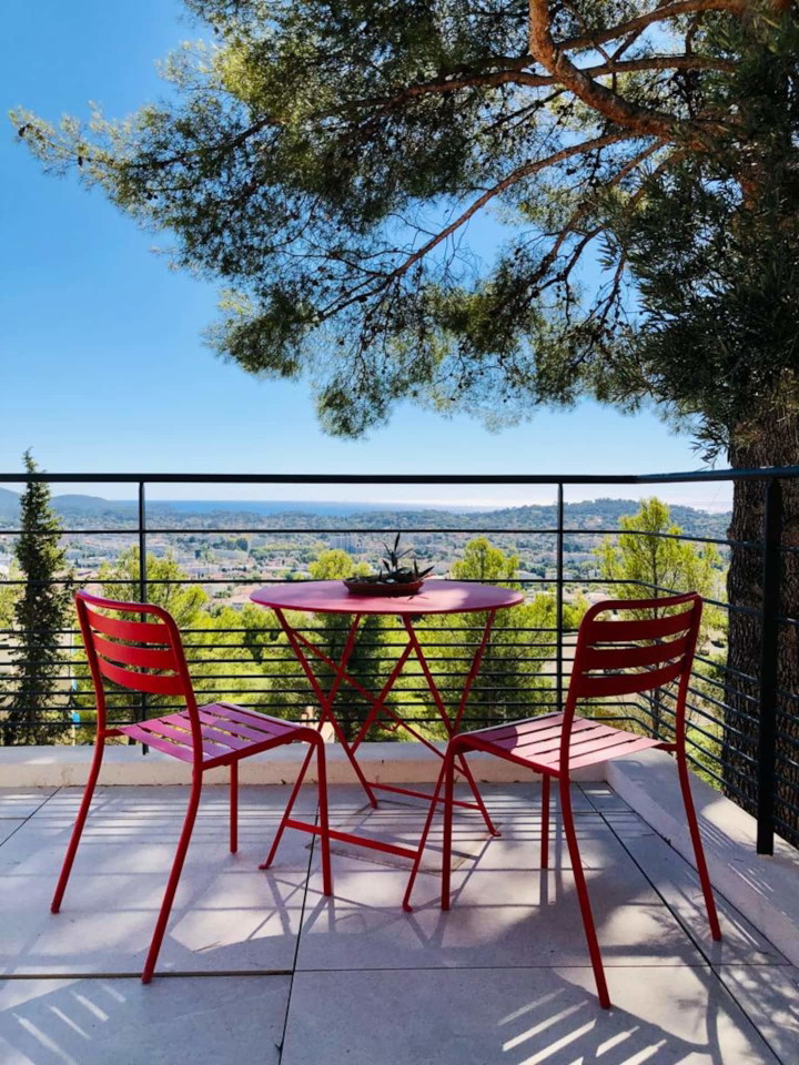 Villa D'architecte Avec Vue Mer Spectaculaire - Toulon