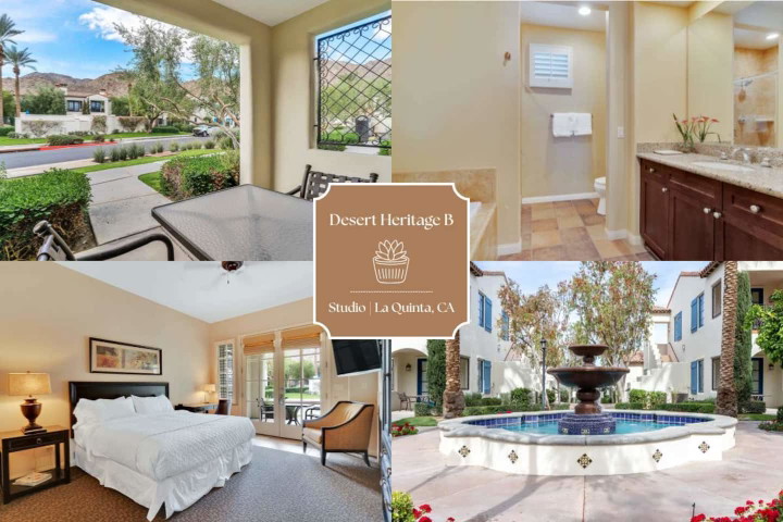 Desert Heritage B | Studio Legacy Villa - Joshua Tree National Park