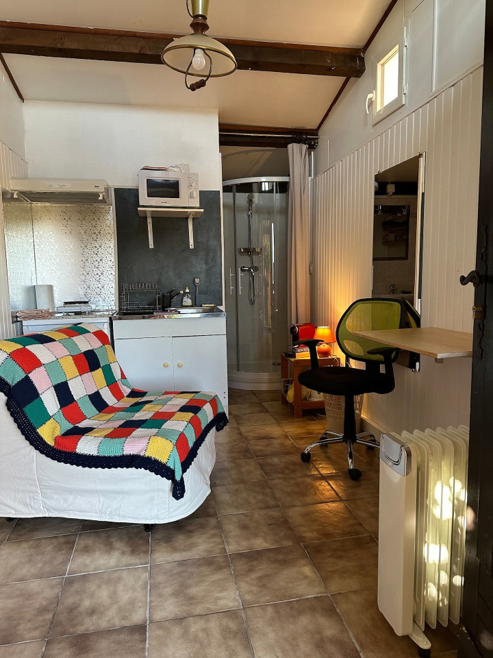 Studio Avec Terrasse + Parking - Domaine Au Calme - Valbonne