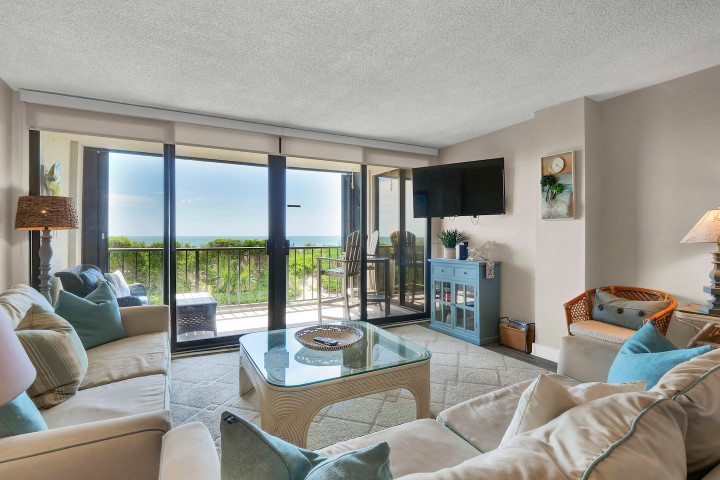Station One - 1d Seascape-oceanfront Condo With Community Pool, Tennis, Beach - Wilmington, NC