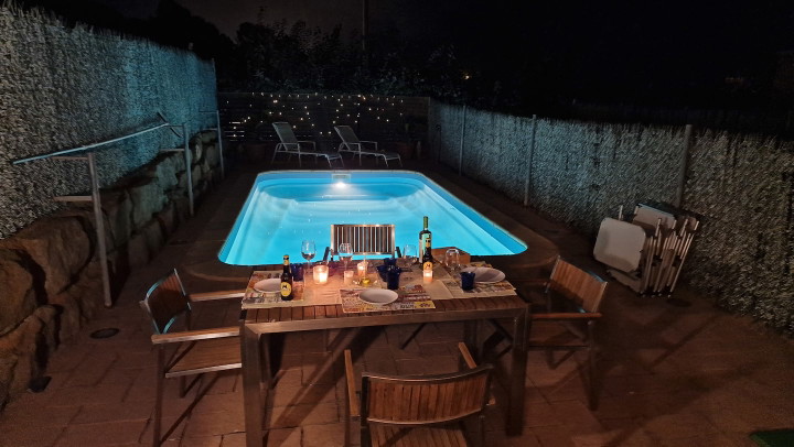 Apartamento Dúplex Con Piscina Cerca De La Playa - Canet de Mar