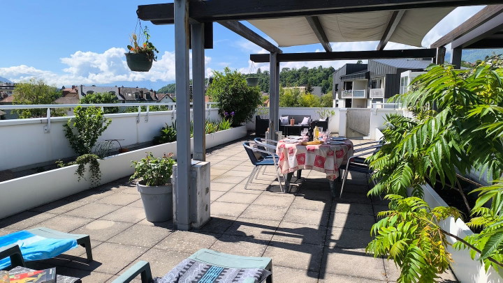 T3 Avec Terrasse Panoramique De 60m2 - Aix-les-Bains