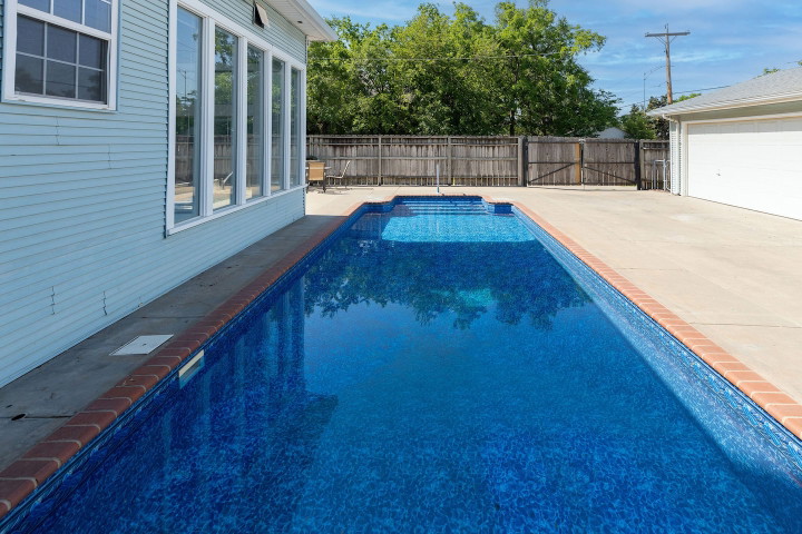 Game Room, Home Gym, & Private Patio W/ Pool! - Wichita, KS