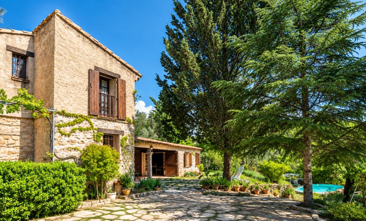 Authentique Gîte Provençal Avec Piscine Privée - Fayence