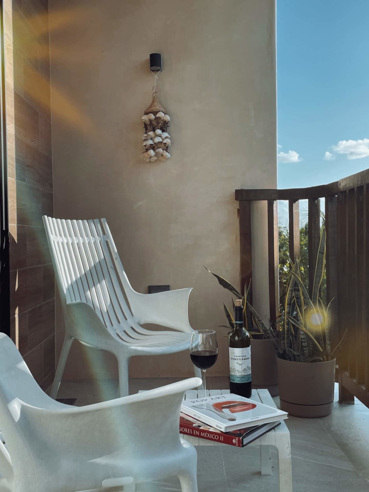 Garden 2br Apt Steps From The Beach W/pool View - Holbox
