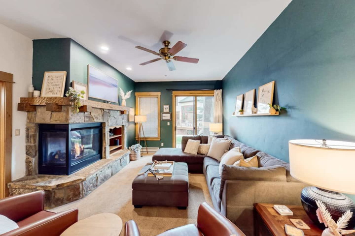 Eagleridgelodge109/walk To Lift/2br Patio/pool/gym - Steamboat Springs, CO