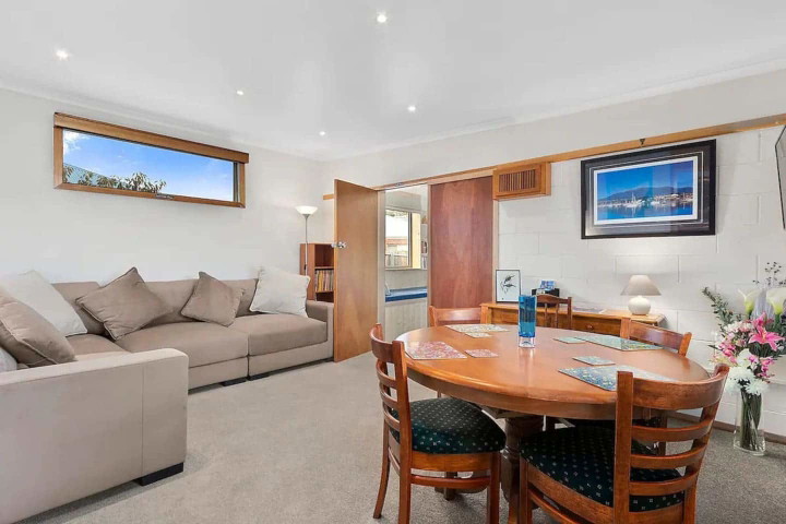 Forty South Cottagea Secluded Waterside Getaway - Hobart